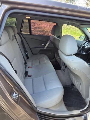 Brūns BMW 525 2004 Šauļi, ar dzinēja tilpumu 2.50 L un nobraukumu 440 tūkst. km par 2500 €, foto 18 vietnē AUTOMOTO.COM.LV