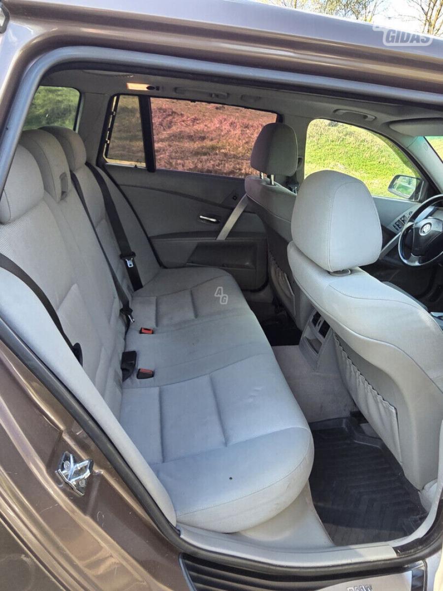 Brūns BMW 525 2004 Šauļi, ar dzinēja tilpumu 2.50 L un nobraukumu 440 tūkst. km par 2500 €, foto 18 vietnē AUTOMOTO.COM.LV