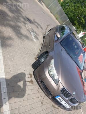 Brūns BMW 525 2004 Rīga, ar dzinēja tilpumu 2.50 L un nobraukumu 383 tūkst. km par 2600 €, foto 4 vietnē AUTOMOTO.COM.LV