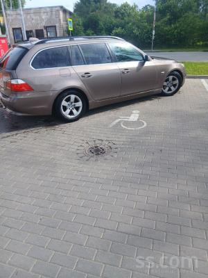 Brūns BMW 525 2004 Rīga, ar dzinēja tilpumu 2.50 L un nobraukumu 383 tūkst. km par 2600 €, foto 5 vietnē AUTOMOTO.COM.LV