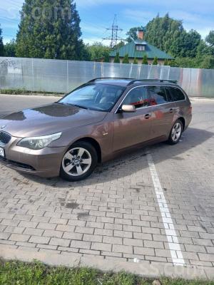 Brūns BMW 525 2004 Rīga, ar dzinēja tilpumu 2.50 L un nobraukumu 383 tūkst. km par 2600 €, foto 6 vietnē AUTOMOTO.COM.LV