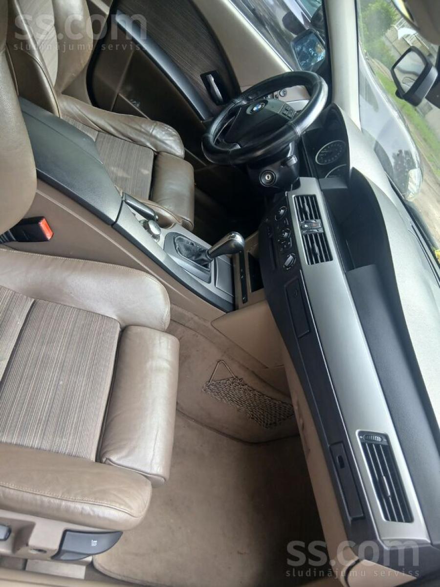Brūns BMW 525 2004 Rīga, ar dzinēja tilpumu 2.50 L un nobraukumu 383 tūkst. km par 2600 €, foto 8 vietnē AUTOMOTO.COM.LV