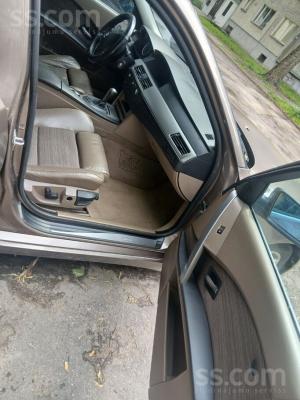 Brūns BMW 525 2004 Rīga, ar dzinēja tilpumu 2.50 L un nobraukumu 383 tūkst. km par 2600 €, foto 9 vietnē AUTOMOTO.COM.LV