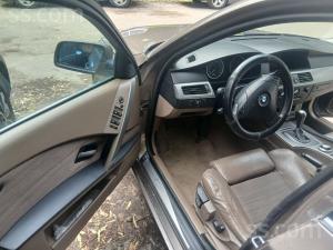 Brūns BMW 525 2004 Rīga, ar dzinēja tilpumu 2.50 L un nobraukumu 383 tūkst. km par 2600 €, foto 11 vietnē AUTOMOTO.COM.LV