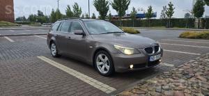 Brown BMW 525 2004 in Ventspils, with an engine capacity of 2.50 L and mileage of 257 thousand km for 2750 €, photo  on AUTOMOTO.COM.LV