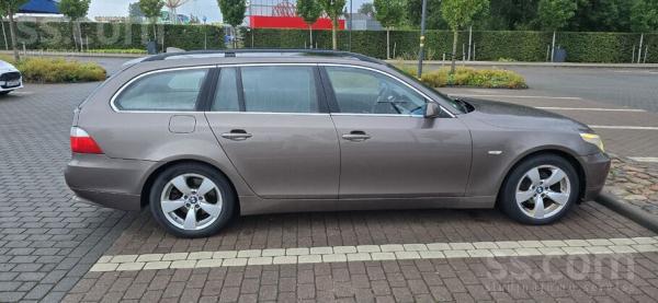Brūns BMW 525 2004 Ventspils, ar dzinēja tilpumu 2.50 L un nobraukumu 257 tūkst. km par 2750 €, foto 2 vietnē AUTOMOTO.COM.LV