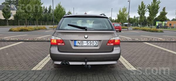 Brūns BMW 525 2004 Ventspils, ar dzinēja tilpumu 2.50 L un nobraukumu 257 tūkst. km par 2750 €, foto 4 vietnē AUTOMOTO.COM.LV