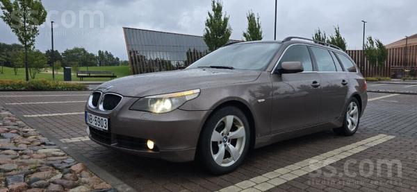 Brūns BMW 525 2004 Ventspils, ar dzinēja tilpumu 2.50 L un nobraukumu 257 tūkst. km par 2750 €, foto 7 vietnē AUTOMOTO.COM.LV