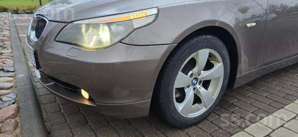 Brūns BMW 525 2004 Ventspils, ar dzinēja tilpumu 2.50 L un nobraukumu 257 tūkst. km par 2750 €, foto 8 vietnē AUTOMOTO.COM.LV