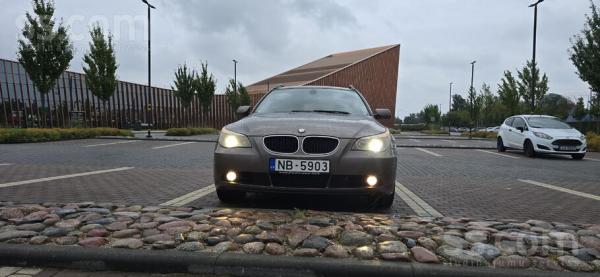 Brūns BMW 525 2004 Ventspils, ar dzinēja tilpumu 2.50 L un nobraukumu 257 tūkst. km par 2750 €, foto 9 vietnē AUTOMOTO.COM.LV