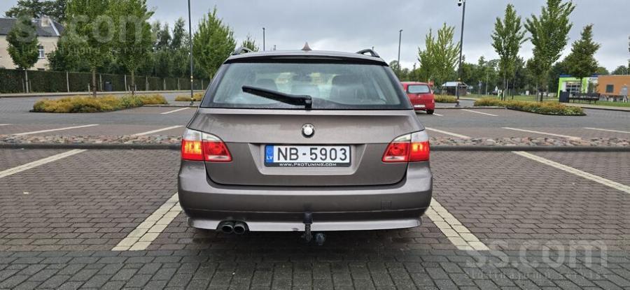 Brūns BMW 525 2004 Ventspils, ar dzinēja tilpumu 2.50 L un nobraukumu 257 tūkst. km par 2750 €, foto 5 vietnē AUTOMOTO.COM.LV