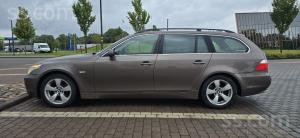 Brūns BMW 525 2004 Ventspils, ar dzinēja tilpumu 2.50 L un nobraukumu 257 tūkst. km par 2750 €, foto 7 vietnē AUTOMOTO.COM.LV