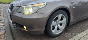 Brūns BMW 525 2004 Ventspils, ar dzinēja tilpumu 2.50 L un nobraukumu 257 tūkst. km par 2750 €, foto 9 vietnē AUTOMOTO.COM.LV