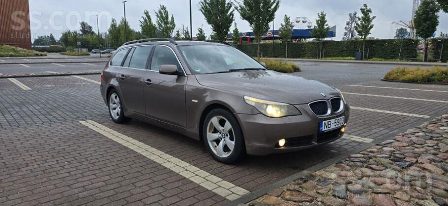 Brūns BMW 525 2004 Ventspils, ar dzinēja tilpumu 2.50 L un nobraukumu 257 tūkst. km par 2750 €, foto 11 vietnē AUTOMOTO.COM.LV
