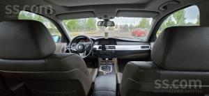 Brūns BMW 525 2004 Ventspils, ar dzinēja tilpumu 2.50 L un nobraukumu 257 tūkst. km par 2750 €, foto 13 vietnē AUTOMOTO.COM.LV