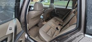 Brūns BMW 525 2004 Ventspils, ar dzinēja tilpumu 2.50 L un nobraukumu 257 tūkst. km par 2750 €, foto 17 vietnē AUTOMOTO.COM.LV