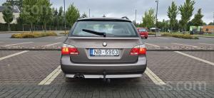 Brown BMW 525 2004 in Ventspils, with an engine capacity of 2.50 L and mileage of 257 thousand km for 2600 €, photo 5 on AUTOMOTO.COM.LV