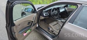 Brown BMW 525 2004 in Ventspils, with an engine capacity of 2.50 L and mileage of 257 thousand km for 2600 €, photo 15 on AUTOMOTO.COM.LV