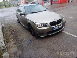 Brown BMW 525 2005 in Riga, with an engine capacity of 2.50 L and mileage of 52 thousand km for 1200 €, photo 2 on AUTOMOTO.COM.LV