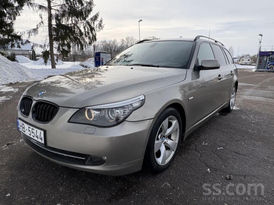 Brūns BMW 525 2008 Rīga, ar dzinēja tilpumu 3.00 L un nobraukumu 329 tūkst. km par 5150 €, foto 1 vietnē AUTOMOTO.COM.LV