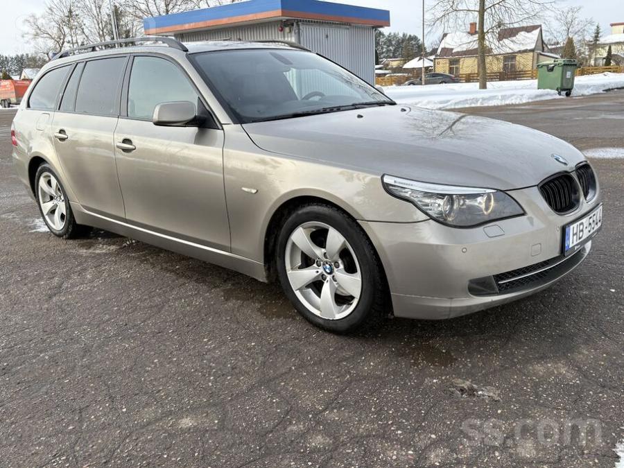 Brūns BMW 525 2008 Rīga, ar dzinēja tilpumu 3.00 L un nobraukumu 329 tūkst. km par 5150 €, foto 3 vietnē AUTOMOTO.COM.LV