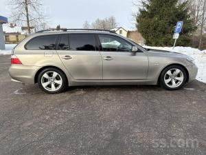 Brūns BMW 525 2008 Rīga, ar dzinēja tilpumu 3.00 L un nobraukumu 329 tūkst. km par 5150 €, foto 4 vietnē AUTOMOTO.COM.LV