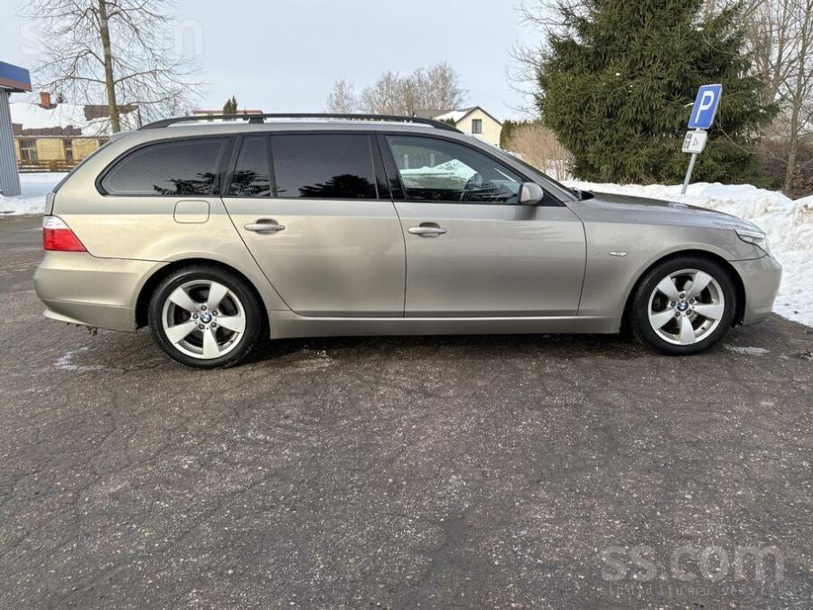 Brūns BMW 525 2008 Rīga, ar dzinēja tilpumu 3.00 L un nobraukumu 329 tūkst. km par 5150 €, foto 4 vietnē AUTOMOTO.COM.LV
