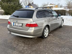 Brūns BMW 525 2008 Rīga, ar dzinēja tilpumu 3.00 L un nobraukumu 329 tūkst. km par 5150 €, foto 5 vietnē AUTOMOTO.COM.LV