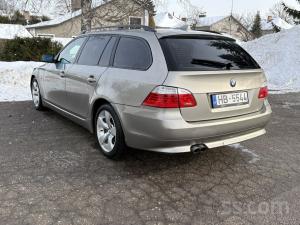 Brūns BMW 525 2008 Rīga, ar dzinēja tilpumu 3.00 L un nobraukumu 329 tūkst. km par 5150 €, foto 6 vietnē AUTOMOTO.COM.LV