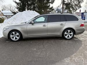 Brūns BMW 525 2008 Rīga, ar dzinēja tilpumu 3.00 L un nobraukumu 329 tūkst. km par 5150 €, foto 7 vietnē AUTOMOTO.COM.LV