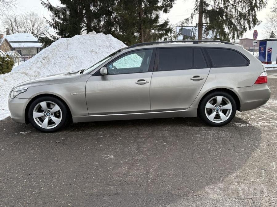 Brūns BMW 525 2008 Rīga, ar dzinēja tilpumu 3.00 L un nobraukumu 329 tūkst. km par 5150 €, foto 7 vietnē AUTOMOTO.COM.LV
