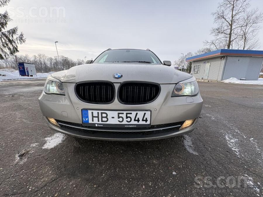 Brūns BMW 525 2008 Rīga, ar dzinēja tilpumu 3.00 L un nobraukumu 329 tūkst. km par 5150 €, foto 8 vietnē AUTOMOTO.COM.LV