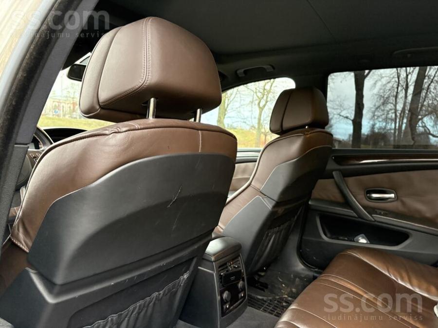 Brūns BMW 525 2008 Rīga, ar dzinēja tilpumu 3.00 L un nobraukumu 329 tūkst. km par 5150 €, foto 11 vietnē AUTOMOTO.COM.LV