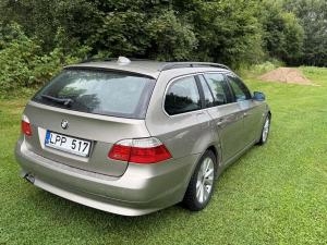 Коричневый БМВ 525 2009 в Вильнюс, объемом двигателя 2.99 л и пробегом 400 тыс. км за 3000 €, фото 3 на AUTOMOTO.COM.LV