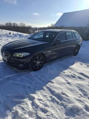 Brūns BMW 525 2011 Kauņa, ar dzinēja tilpumu 2.50 L un nobraukumu 480 tūkst. km par 7100 €, foto  vietnē AUTOMOTO.COM.LV