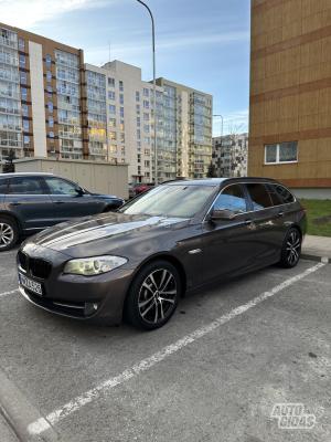 Brown BMW 525 2011 in Klaipeda, with an engine capacity of 3.00 L and mileage of 290 thousand km for 6900 €, photo  on AUTOMOTO.COM.LV
