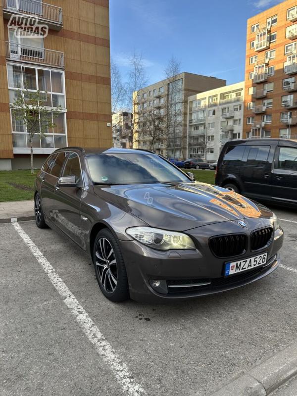 Brūns BMW 525 2011 Klaipėda, ar dzinēja tilpumu 3.00 L un nobraukumu 290 tūkst. km par 6900 €, foto 3 vietnē AUTOMOTO.COM.LV