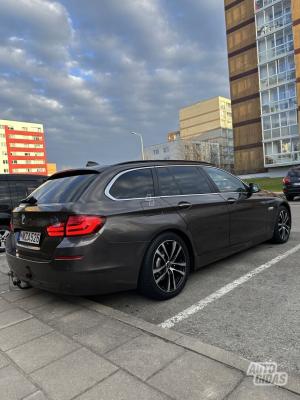 Brown BMW 525 2011 in Klaipeda, with an engine capacity of 3.00 L and mileage of 290 thousand km for 6900 €, photo 5 on AUTOMOTO.COM.LV