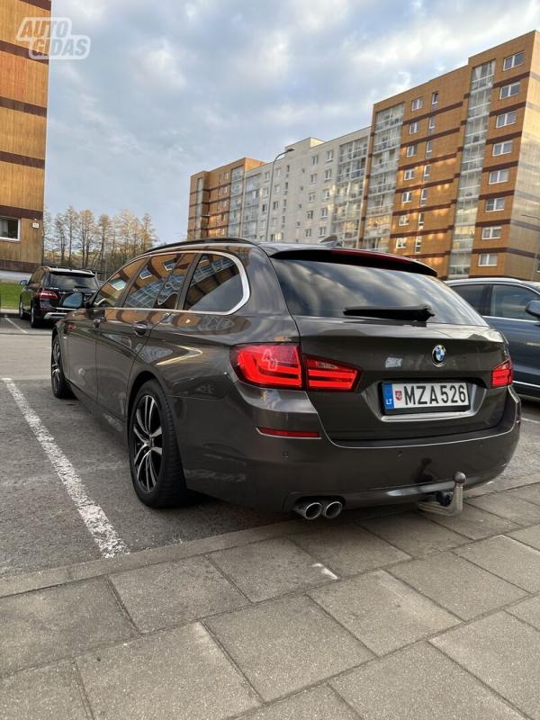 Brūns BMW 525 2011 Klaipėda, ar dzinēja tilpumu 3.00 L un nobraukumu 290 tūkst. km par 6900 €, foto 6 vietnē AUTOMOTO.COM.LV