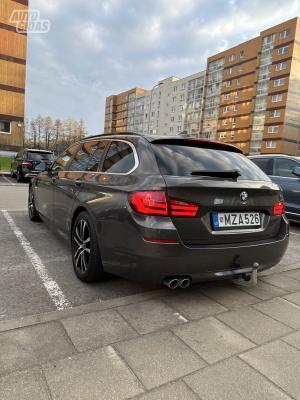 Brown BMW 525 2011 in Klaipeda, with an engine capacity of 3.00 L and mileage of 290 thousand km for 6900 €, photo 7 on AUTOMOTO.COM.LV