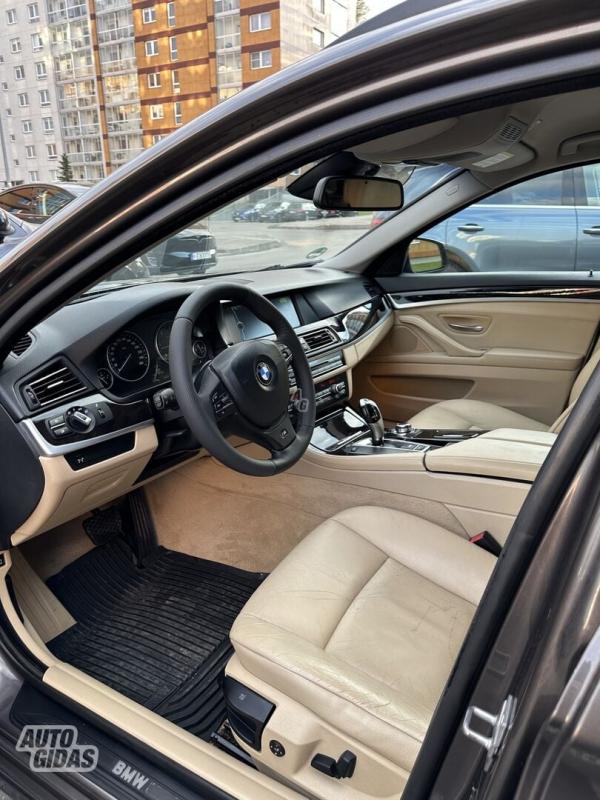 Brūns BMW 525 2011 Klaipėda, ar dzinēja tilpumu 3.00 L un nobraukumu 290 tūkst. km par 6900 €, foto 7 vietnē AUTOMOTO.COM.LV