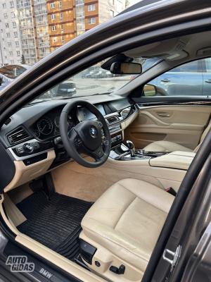 Brown BMW 525 2011 in Klaipeda, with an engine capacity of 3.00 L and mileage of 290 thousand km for 6900 €, photo 8 on AUTOMOTO.COM.LV