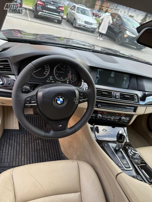 Brūns BMW 525 2011 Klaipėda, ar dzinēja tilpumu 3.00 L un nobraukumu 290 tūkst. km par 6900 €, foto 8 vietnē AUTOMOTO.COM.LV