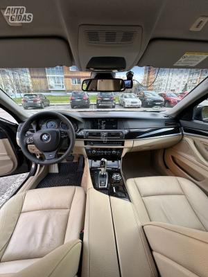 Brown BMW 525 2011 in Klaipeda, with an engine capacity of 3.00 L and mileage of 290 thousand km for 6900 €, photo 10 on AUTOMOTO.COM.LV