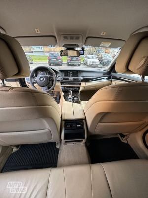 Brown BMW 525 2011 in Klaipeda, with an engine capacity of 3.00 L and mileage of 290 thousand km for 6900 €, photo 12 on AUTOMOTO.COM.LV
