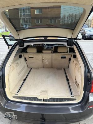 Brown BMW 525 2011 in Klaipeda, with an engine capacity of 3.00 L and mileage of 290 thousand km for 6900 €, photo 13 on AUTOMOTO.COM.LV