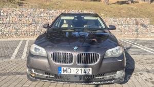 Brown BMW 525 2011 in Ventspils, with an engine capacity of 3.00 L and mileage of 413 thousand km for 5000 €, photo  on AUTOMOTO.COM.LV
