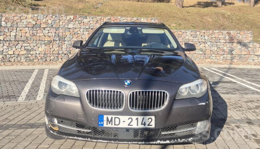 Brūns BMW 525 2011 Ventspils, ar dzinēja tilpumu 3.00 L un nobraukumu 413 tūkst. km par 5000 €, foto 1 vietnē AUTOMOTO.COM.LV