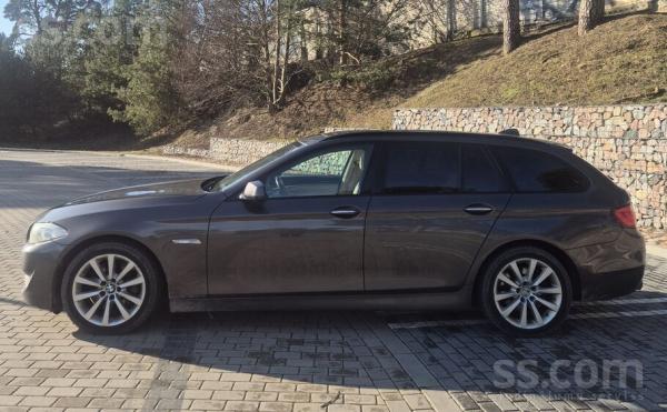 Brūns BMW 525 2011 Ventspils, ar dzinēja tilpumu 3.00 L un nobraukumu 413 tūkst. km par 5000 €, foto 2 vietnē AUTOMOTO.COM.LV