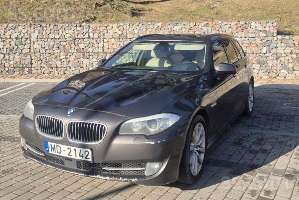 Brūns BMW 525 2011 Ventspils, ar dzinēja tilpumu 3.00 L un nobraukumu 413 tūkst. km par 5000 €, foto 3 vietnē AUTOMOTO.COM.LV